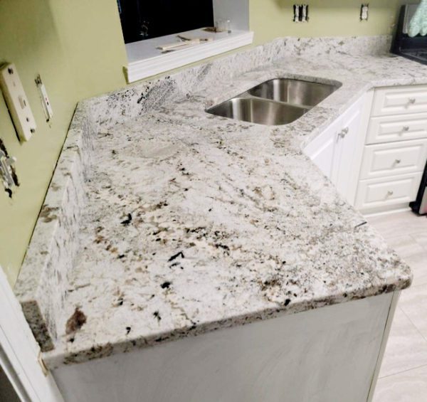 Granite Depot of Columbia - Supreme White Granite