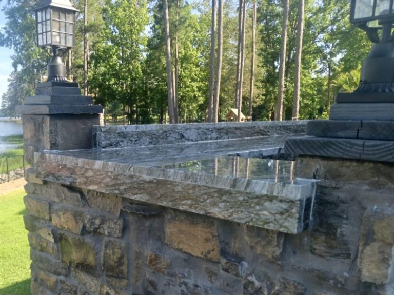 Granite Depot of Columbia - Blue Flower Granite
