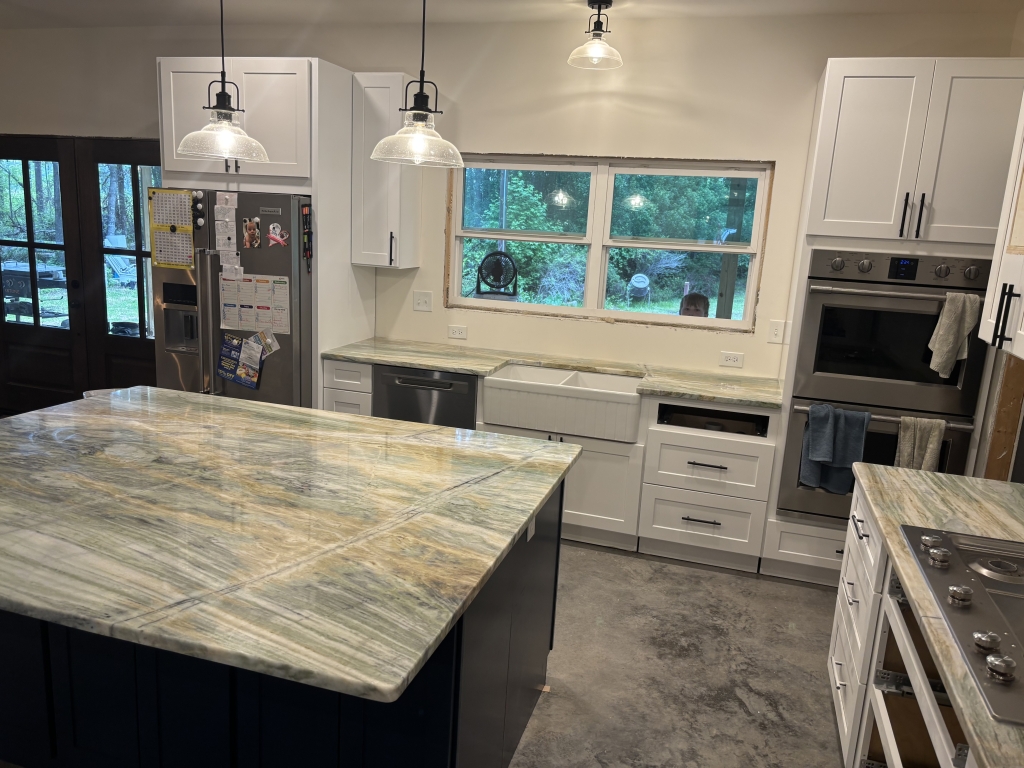 Granite Depot of Columbia - Coast Green Granite